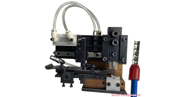 Pneumatic OTP Insulated Terminal Crimping Applicator Mold End Feed Side ...