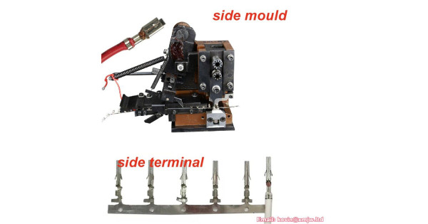 Terminal Crimping Applicator(Side Feed Mould End Feed Mould Single ...