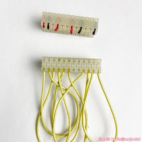 IDC Crimp Machine for Flat Ribbon Cable IDC Connectors Crimping Pliers ...