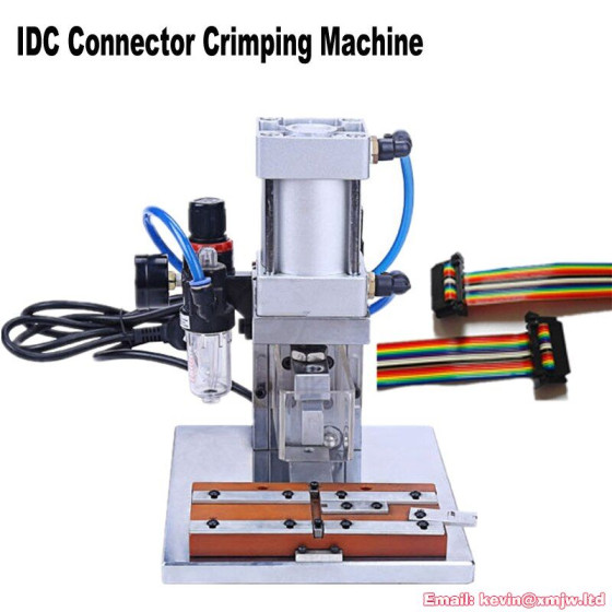 IDC Crimp Machine for Flat Ribbon Cable IDC Connectors Crimping Pliers ...